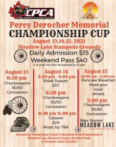 PERCY DEROCHER MEMORIAL CHAMPIONSHIP CUP - CPCA