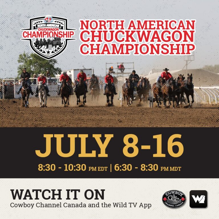 Watch the NACC on the Cowboy Channel - CPCA