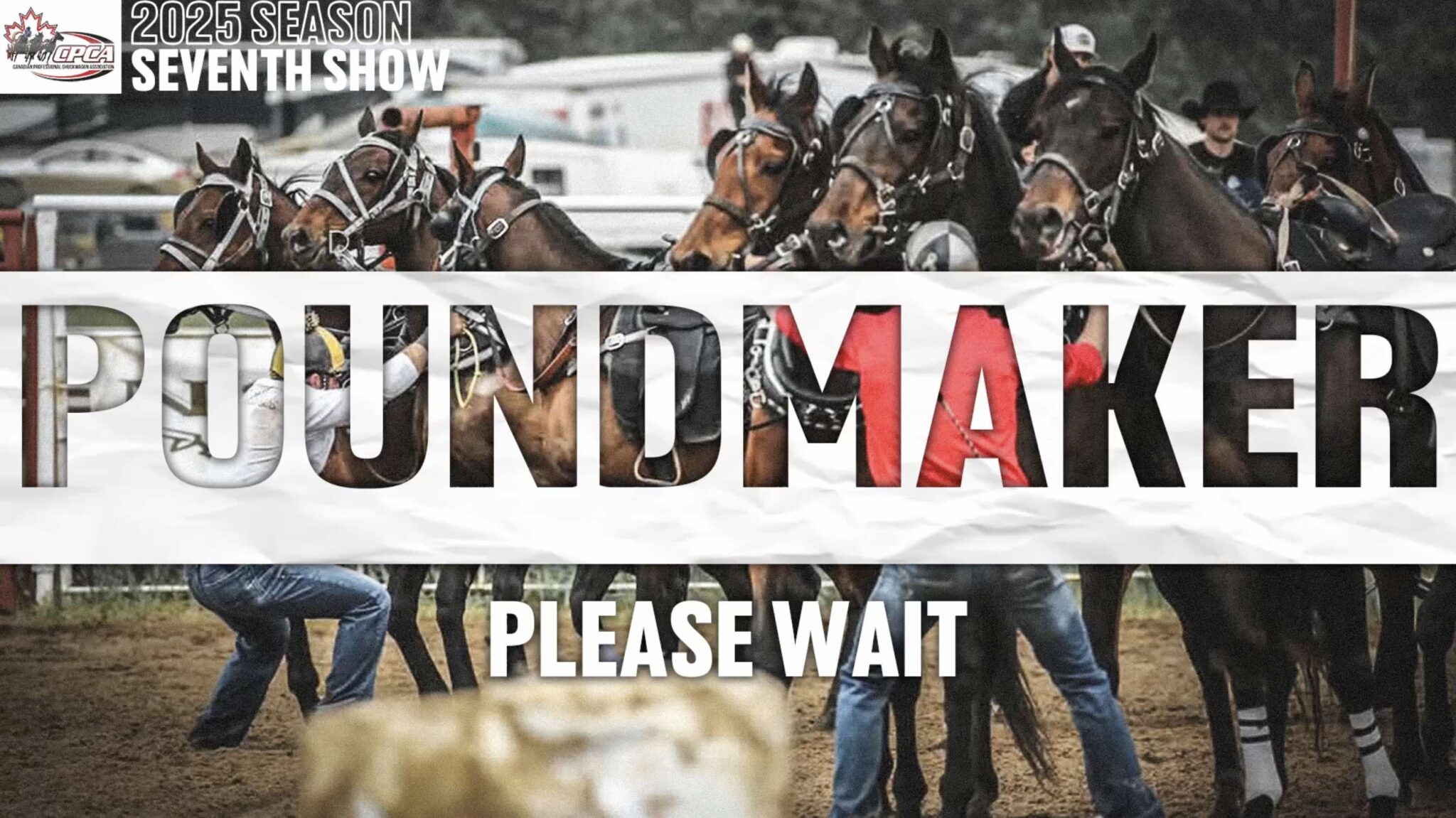 Broadcast: Poundmaker Night 3 - CPCA